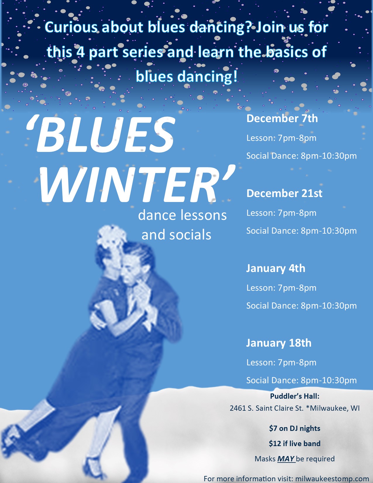 Cameron Webb Band to Play ‘Blues Winter’ December 21 Social | Milwaukee ...